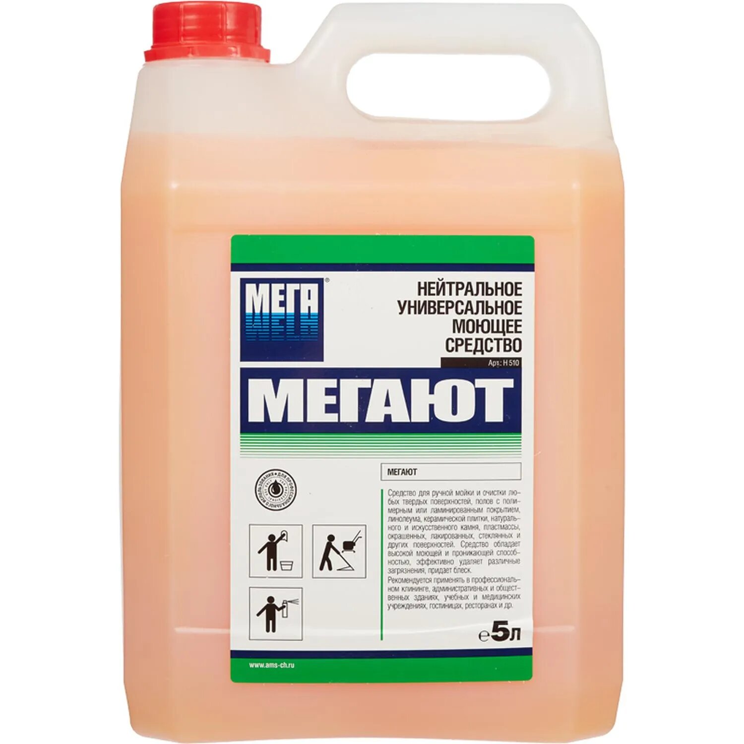 Профхим универсал нейтрал д/поверхн и пола мега/мегают,5л