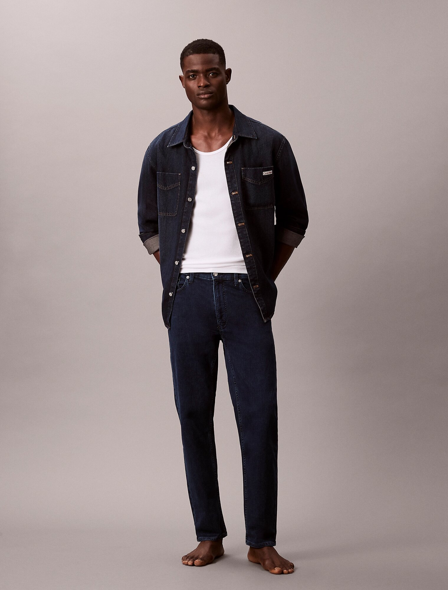 Джинсы классические 