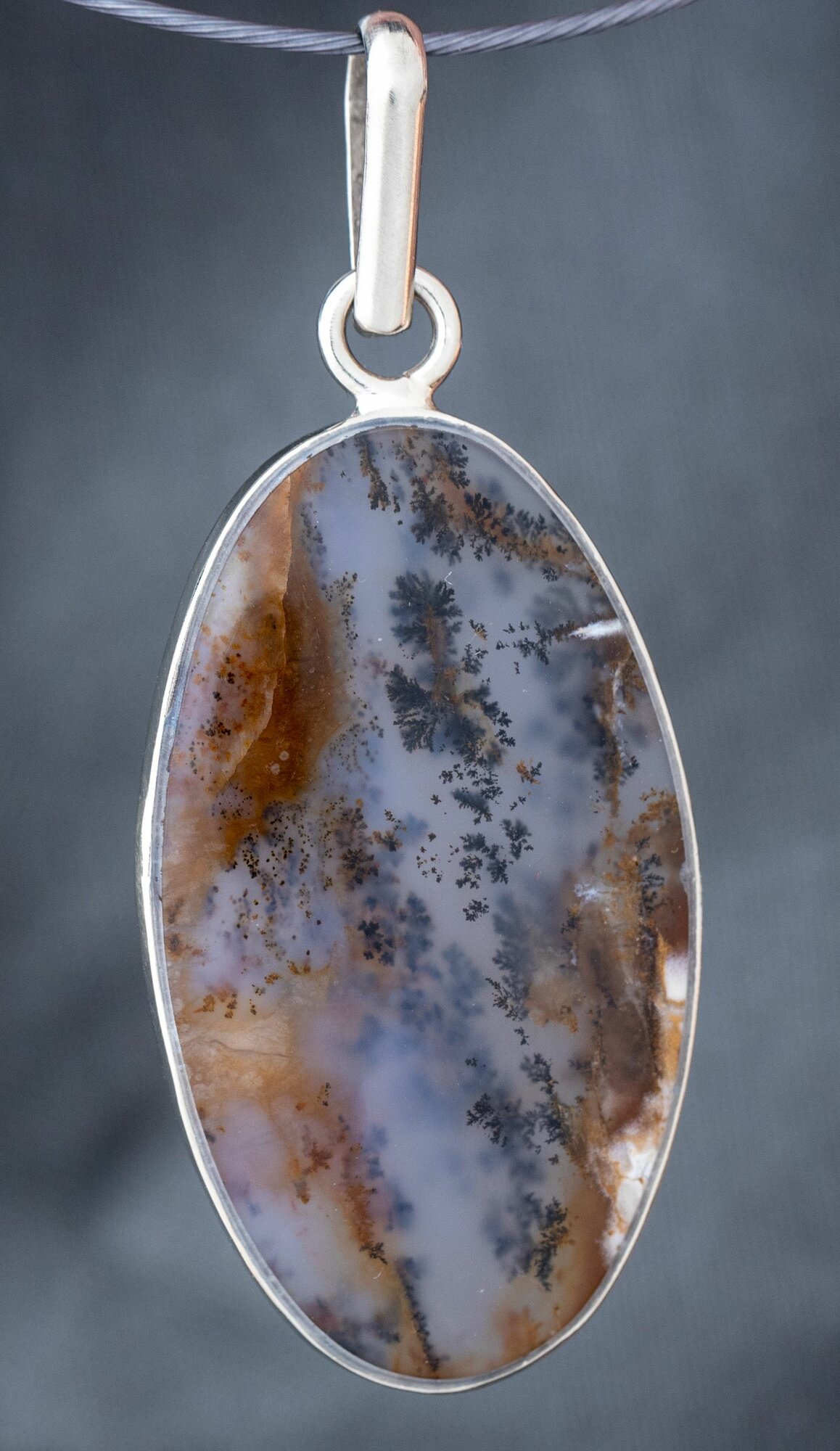 Подвеска, агат