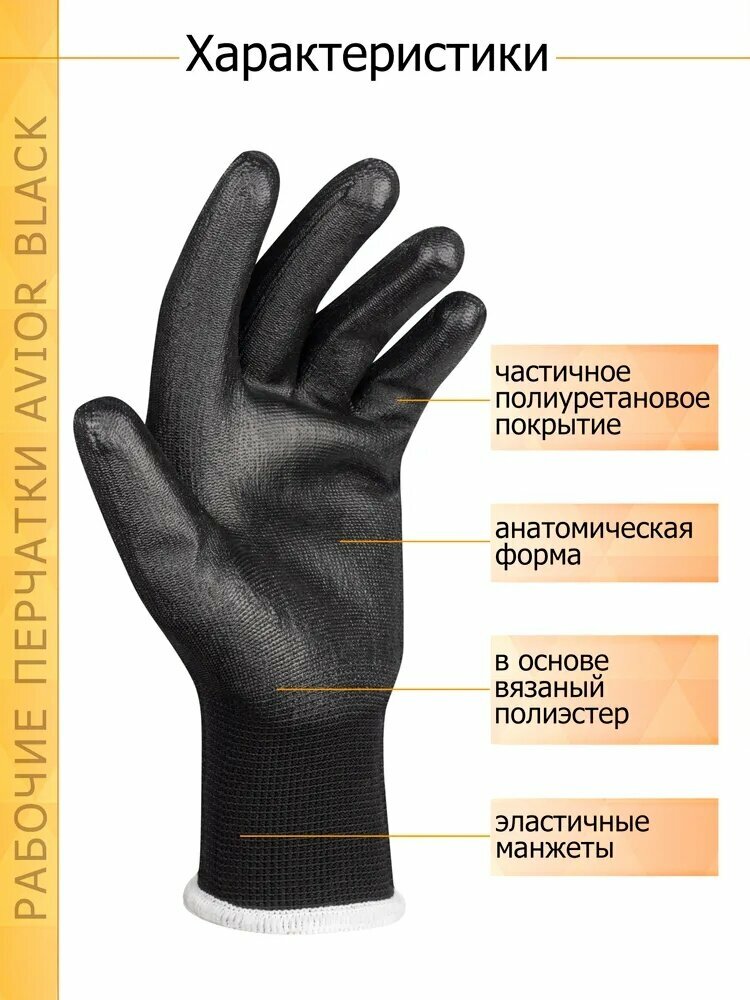 Перчатки защитные — фото 1
