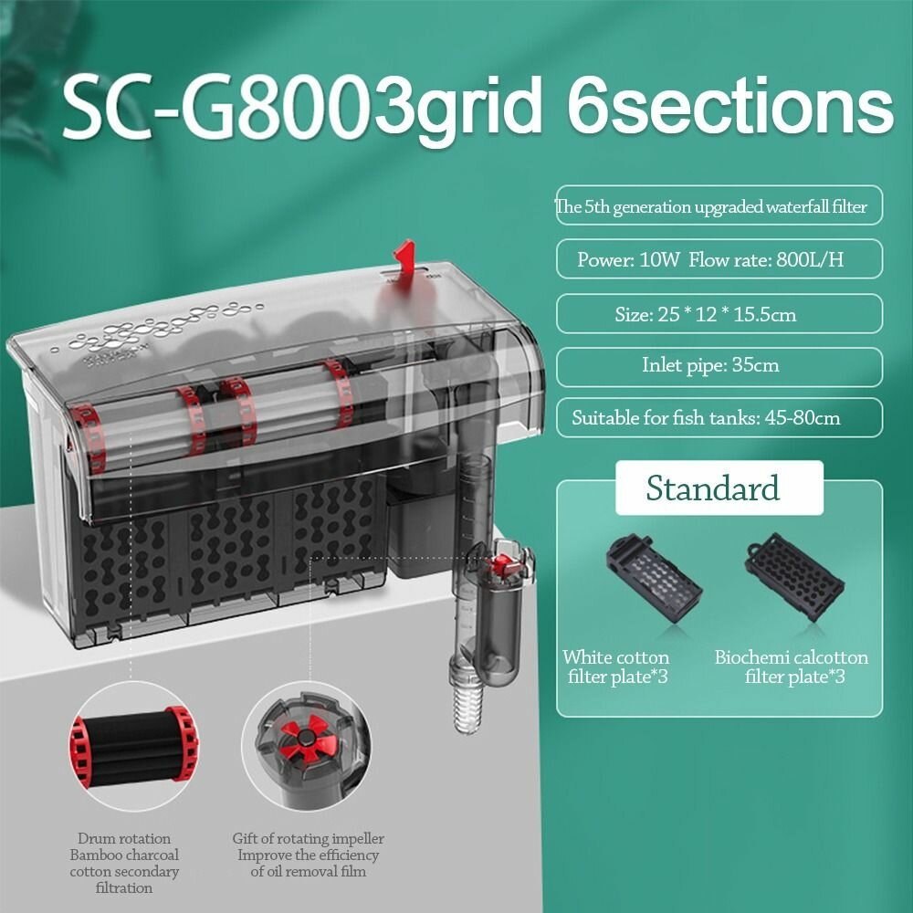 Фильтр-бокс для водопада