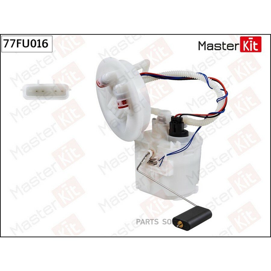 MASTERKIT 77FU016 77FU016 Модуль топливного насоса\ FORD FOCUS 98-04 (4bar) ()