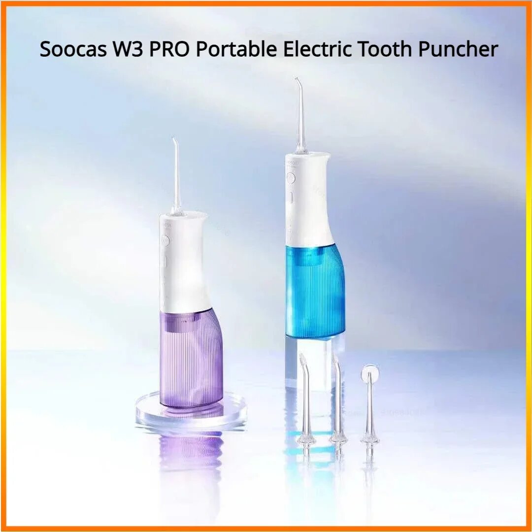 Soocas W3 PRO Ирригатор для полости рта W3 Pro Blue