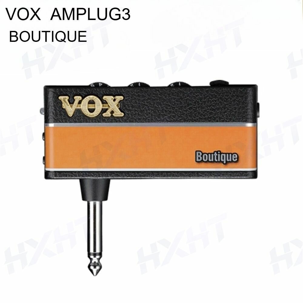 Vox Amplug3 (Третье Поколение): Мини-Усилитель Для Гитары И Баса С Эффектами, Динамик Для Наушников