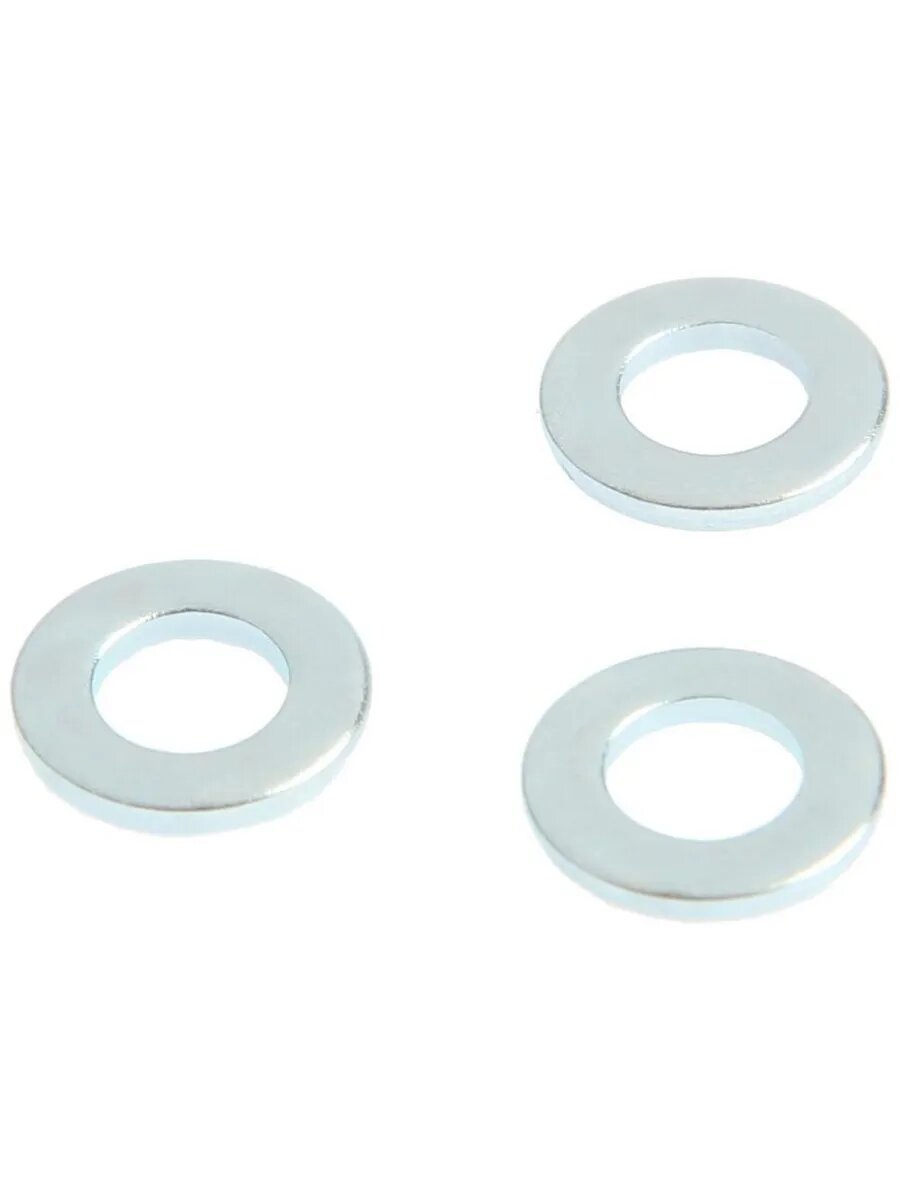 Шайба плоская DIN125, М6 1кг