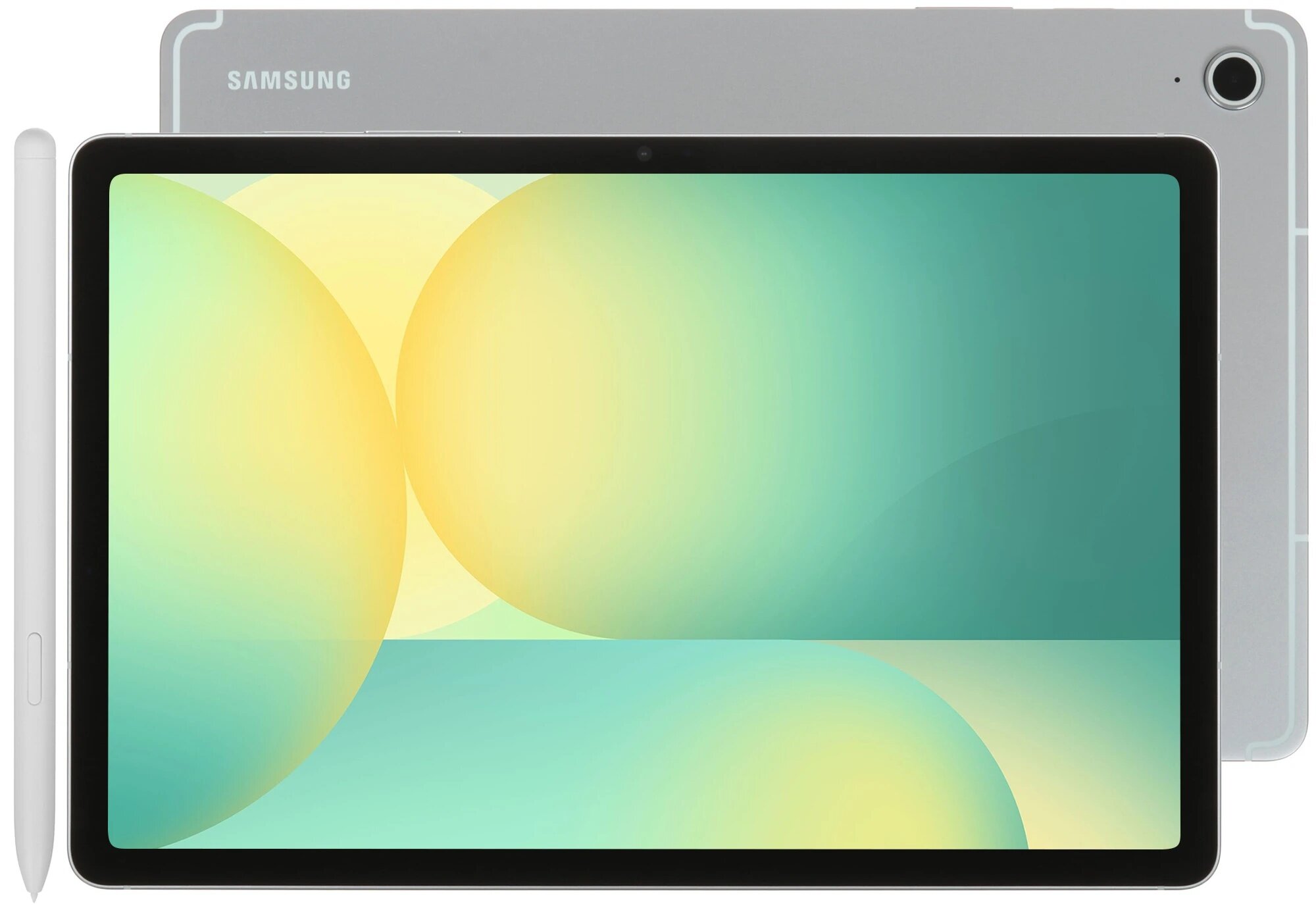 Планшет Samsung Galaxy Tab S10 FE, 8/128 GB, 5G, Silver (Серебристый) SM-X520 G10.