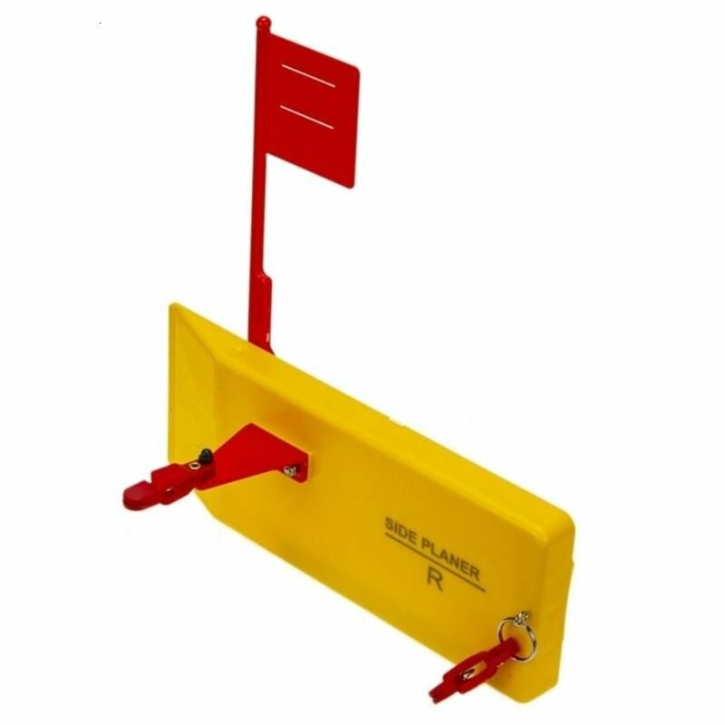 Планер для троллинга с флагами и левой/правой стороны, - R Боковой Строгальный станок