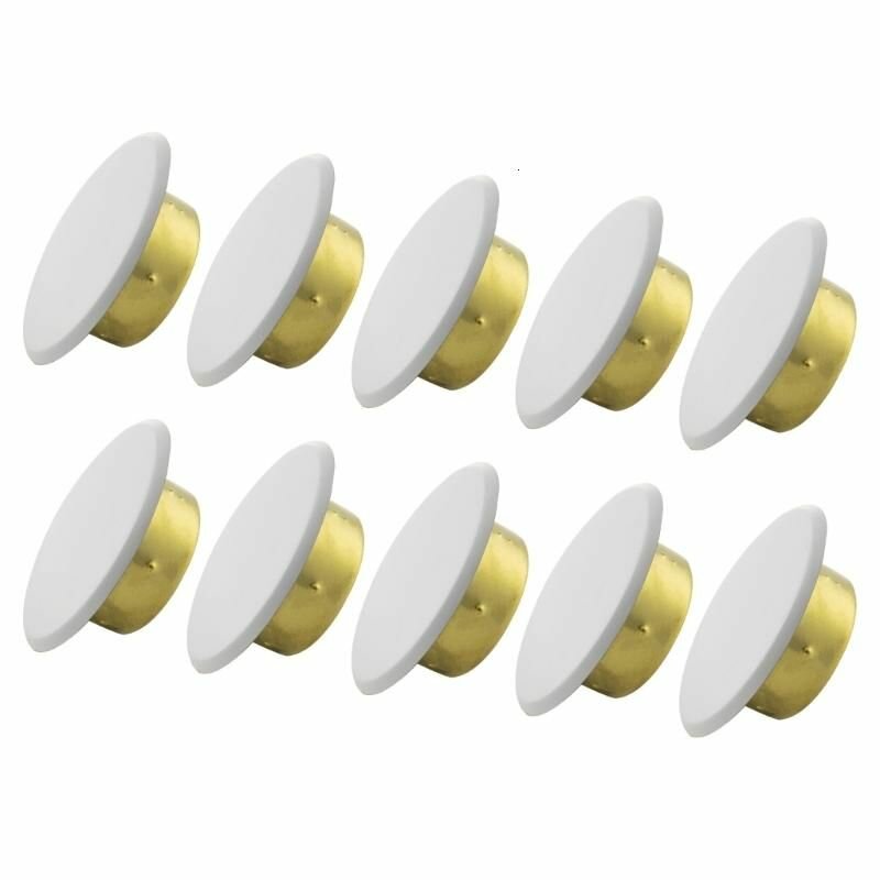 10 шт. Крышки для головок спринклеров, потолочные спринклеры, легко установить, - Выпуклая точка