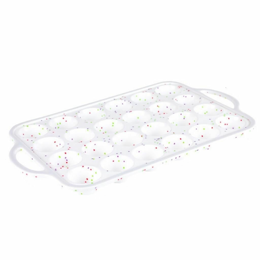 Прочные силиконовые формы для мадлен, безопасный инструмент для выпечки, подарок для домашних кулинаров, Белый цвет