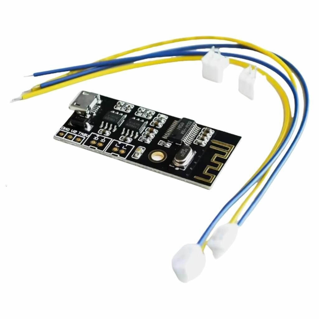 Звуковой модуль MX8 с поддержкой Bluetooth 4.2, стерео, декодирование MP3, - M388