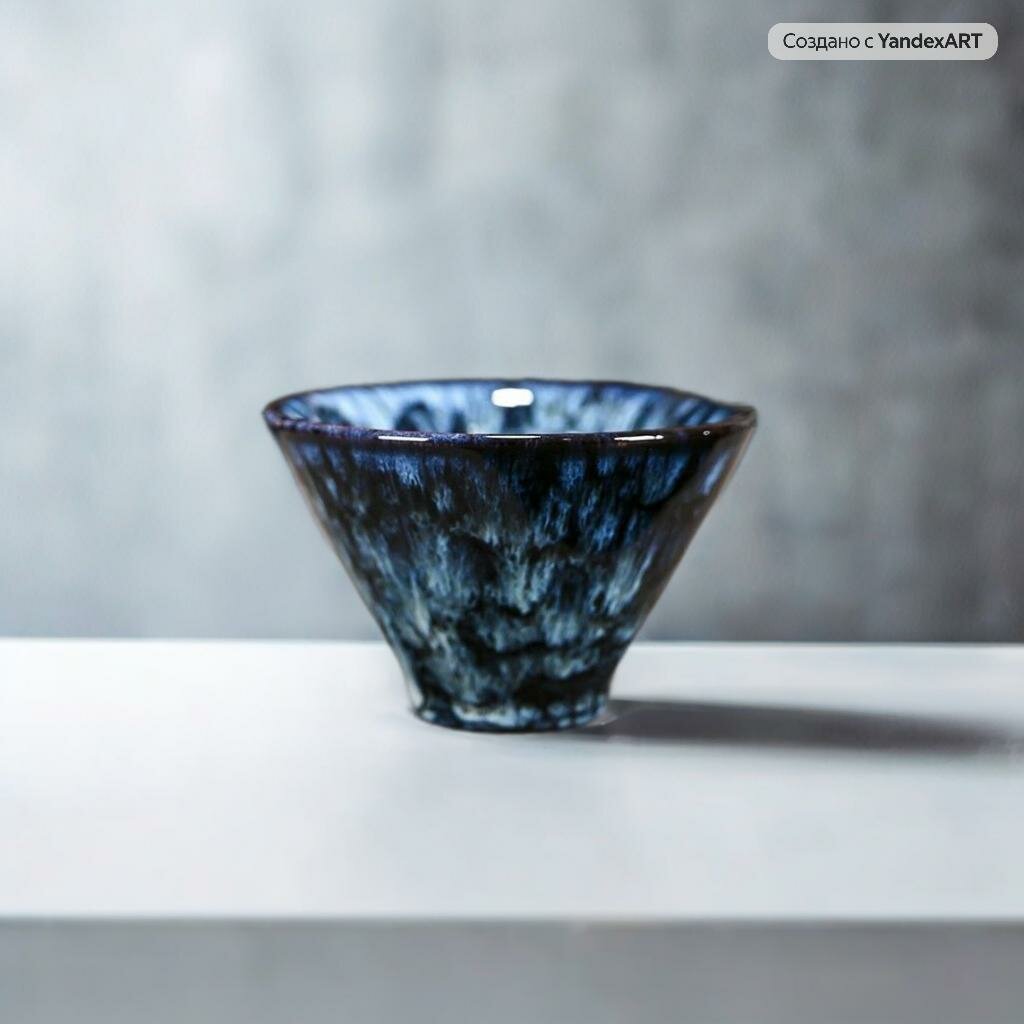 Чайная чашка The World in a Cup, цветное керамическое изделие