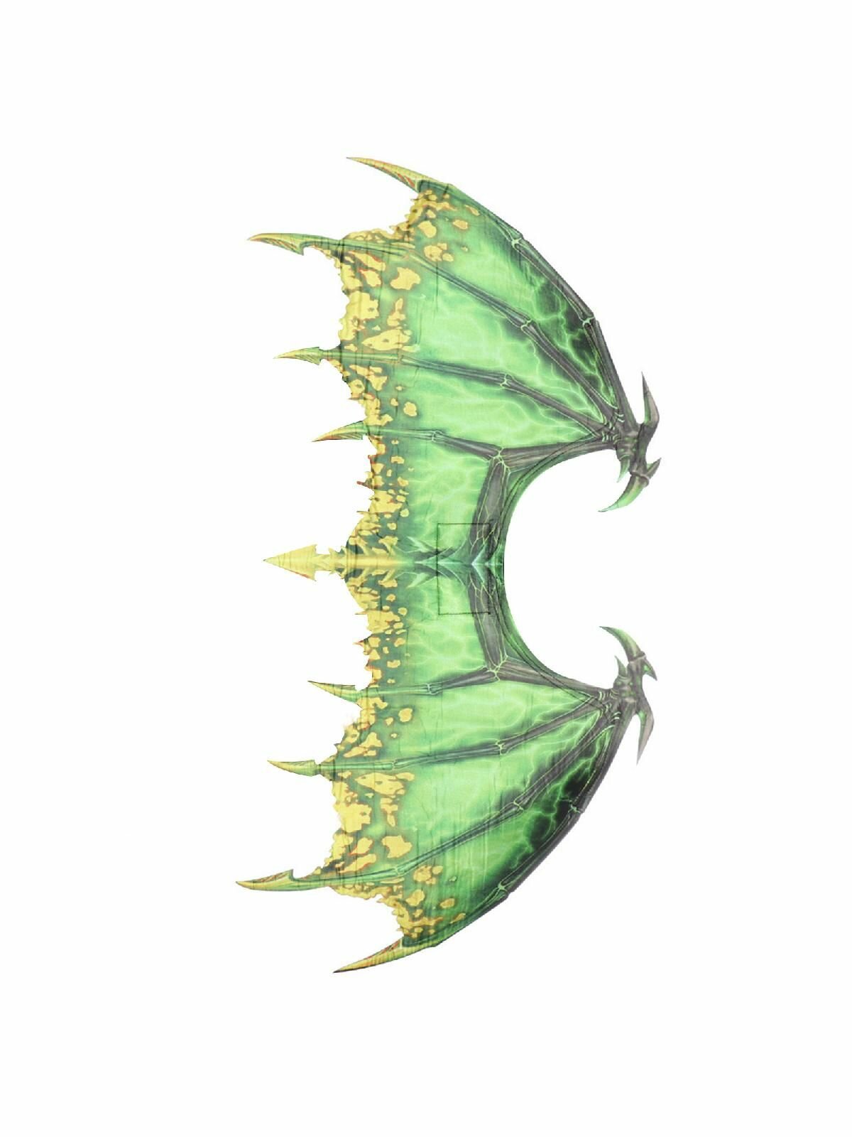 Складной костюм дракона для взрослых, Зеленый