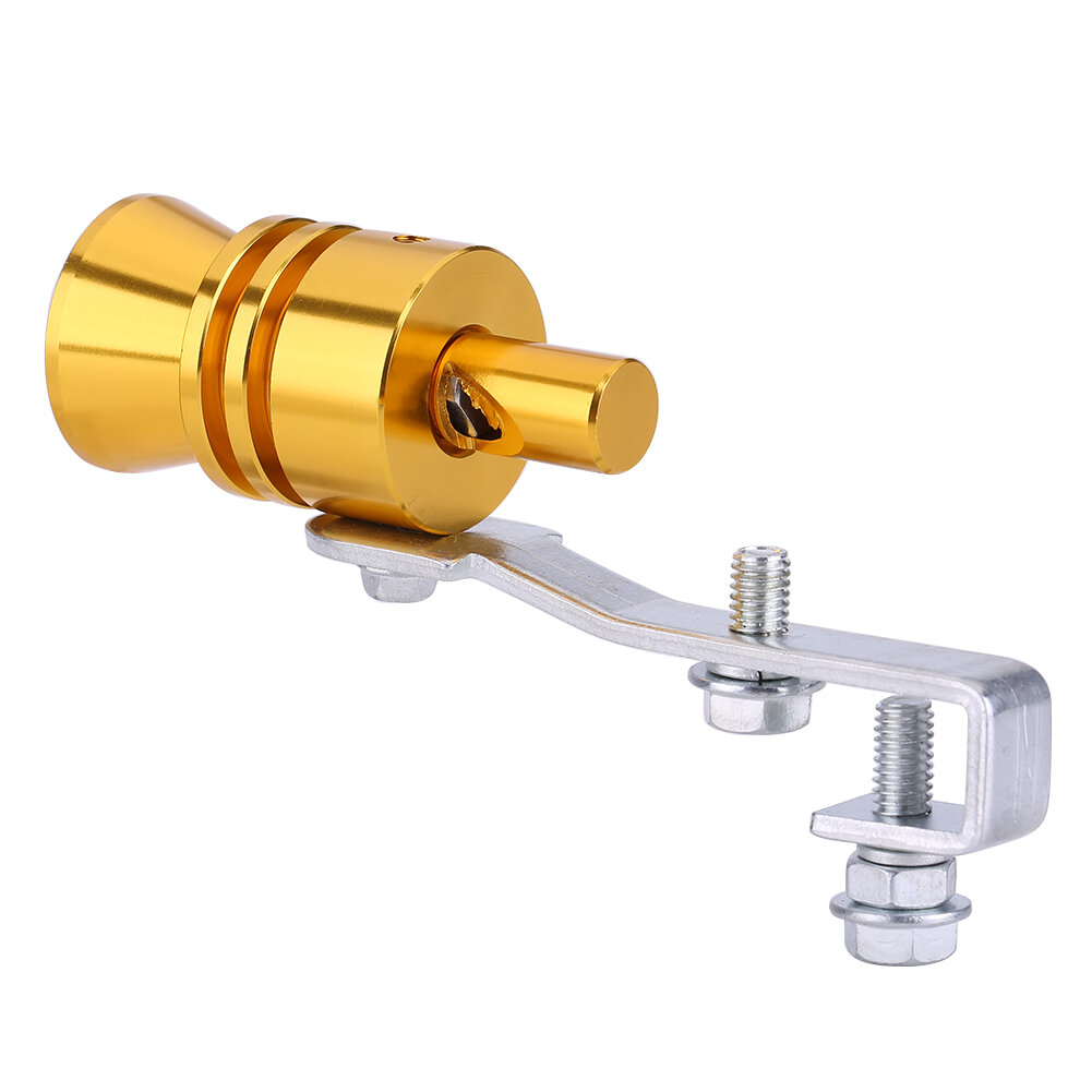 Глушитель с выхлопной системой Golden Turbo Sound, свистящий автоматический клапан сброса давления, автомобильный шумогенератор для улучшения звука