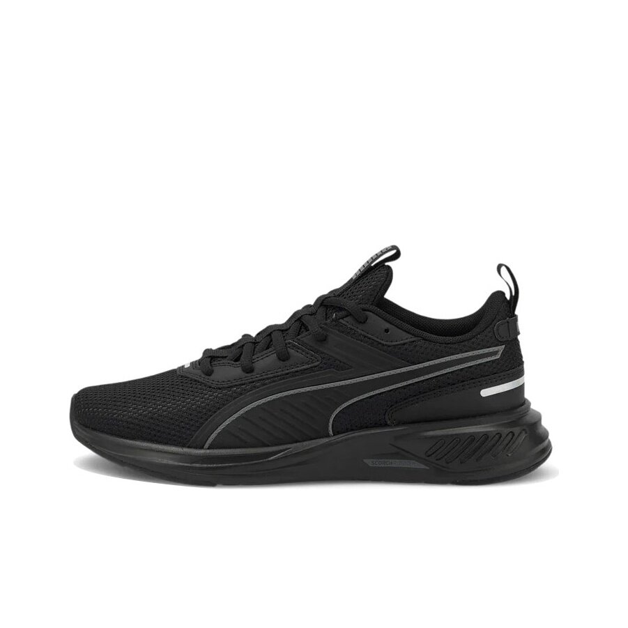 Кроссовки PUMA Scorch Runner, размер EU 40.5 стопа (26CM), черный — фото 1