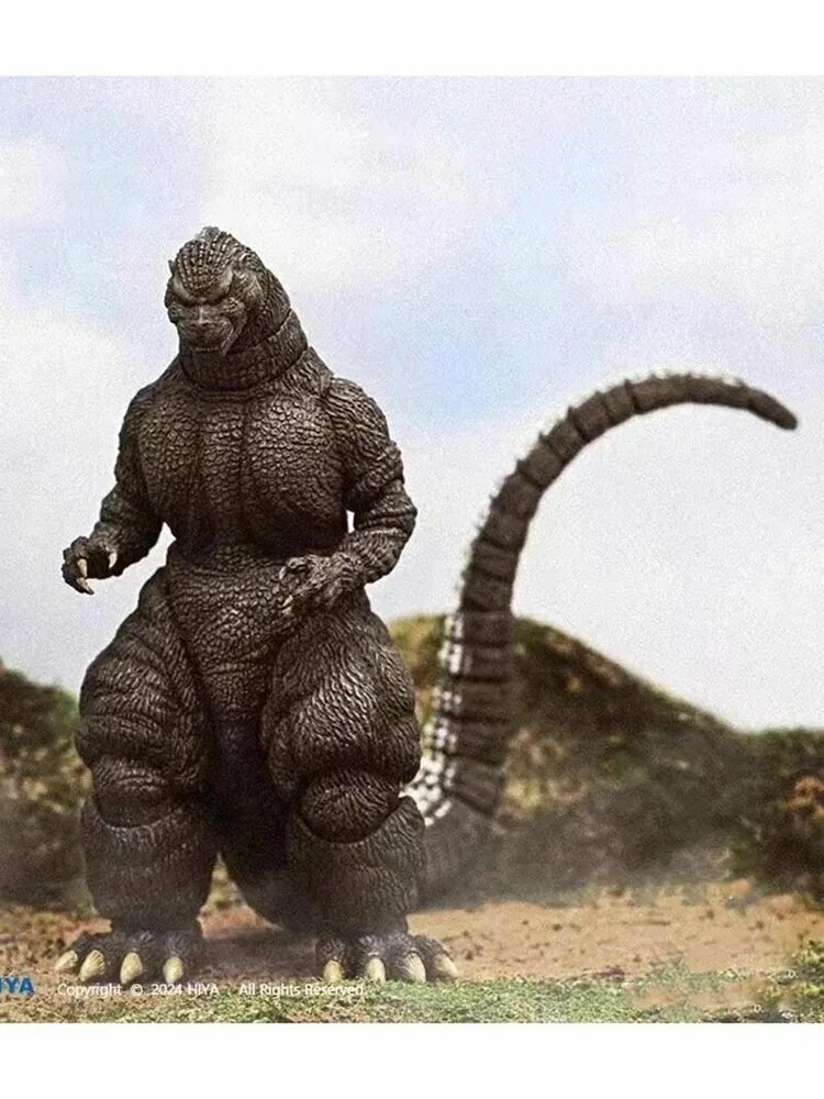 Годзилла фигурка/ Godzilla 1991, Hokkaido battle VER. , подвижные фигурки,18 см, HIYA, Exquisite Basic