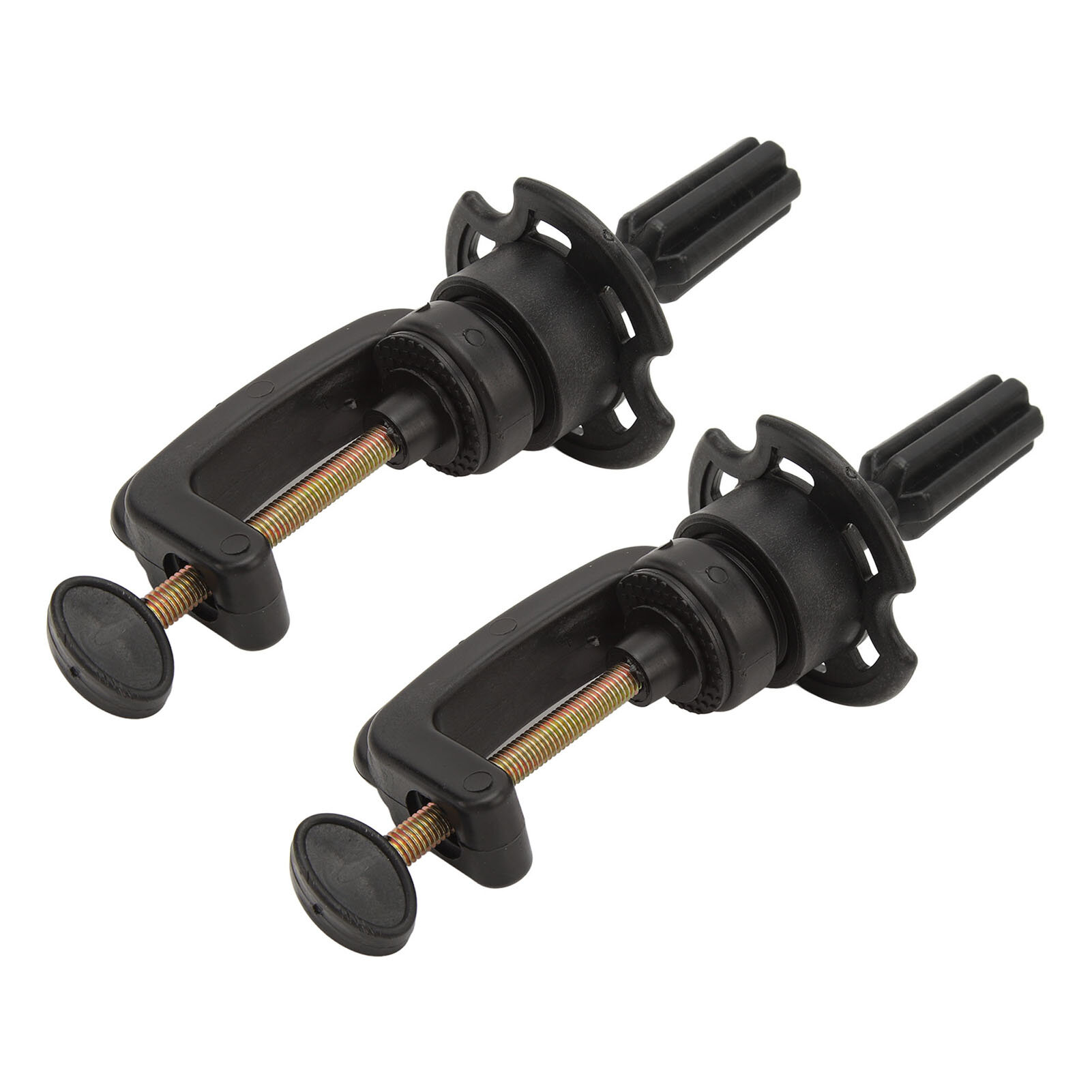 2 шт, регулируемая по высоте подставка для головы косметологического манекена, подставка для парика с зажимом, регулируемый держатель головы манекена для салона, школы красоты и домашнего использования