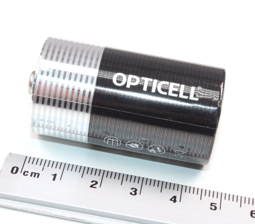 Батарейка Opticell Basic LR14 (C, 343) alc.