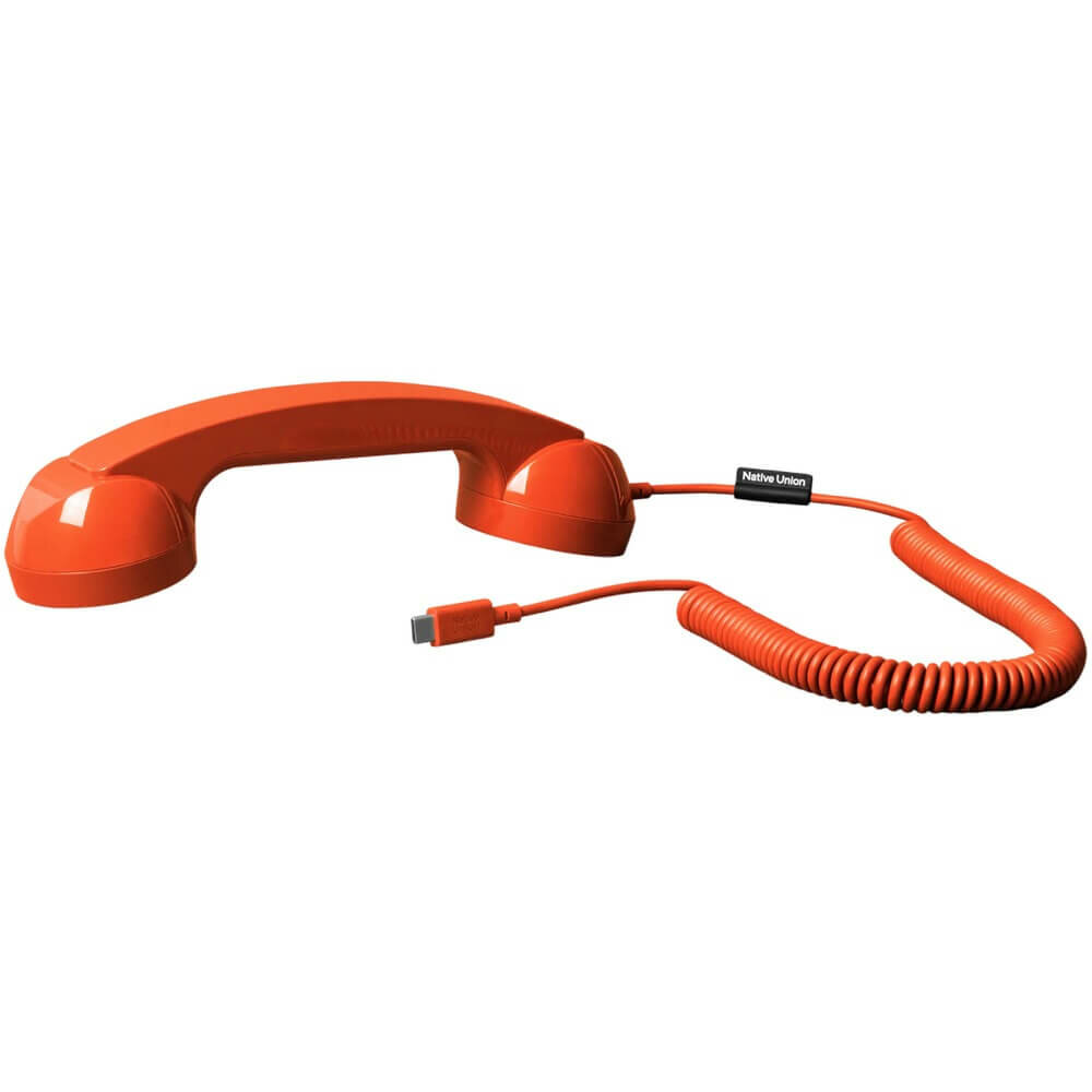 Проводная гарнитура Native Union Pop Phone ярко-красный