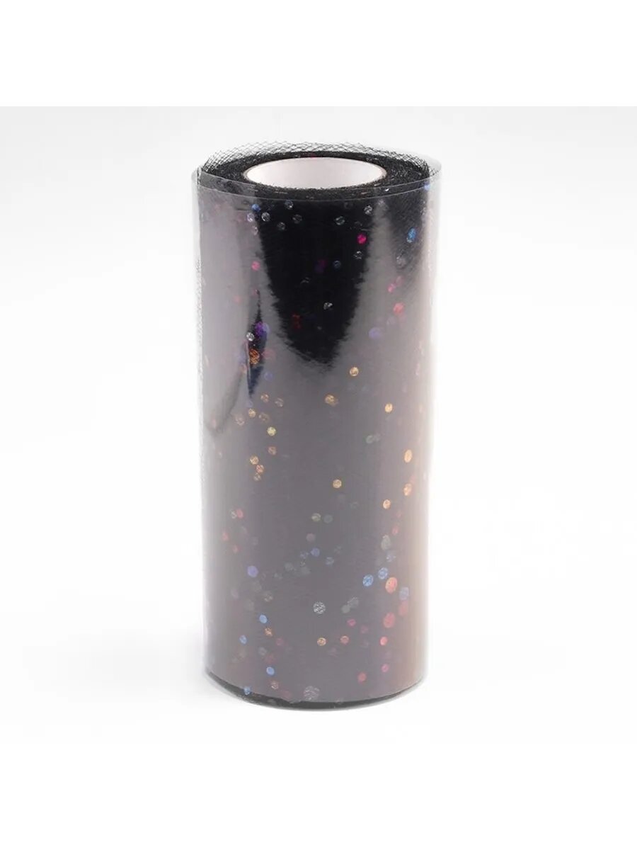 Ткань фатин с яркими блестками для творчества