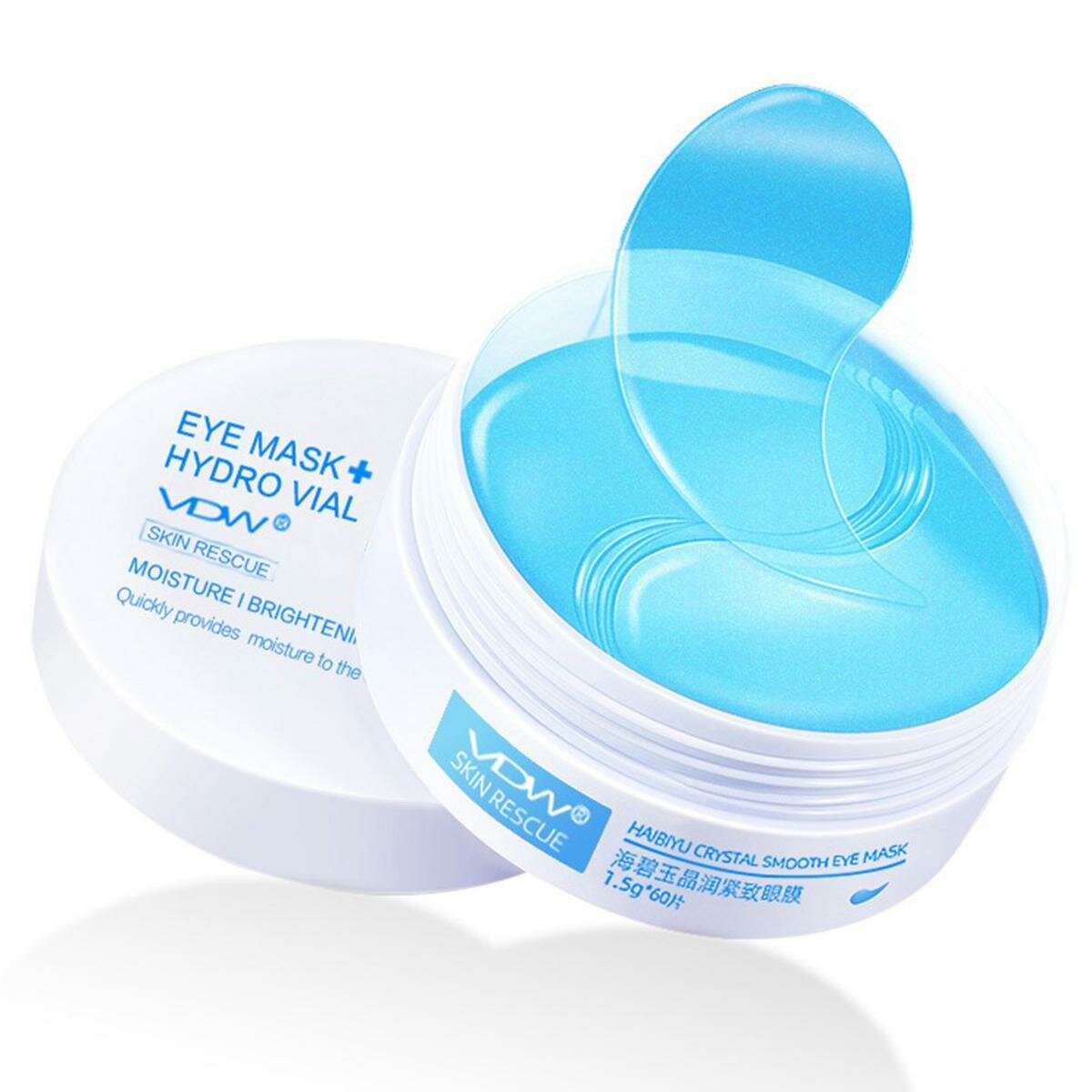 60 шт патч-маска для глаз, устраняющая темные круги и мешки под глазами Уход за глазами Маска для глаз VHA