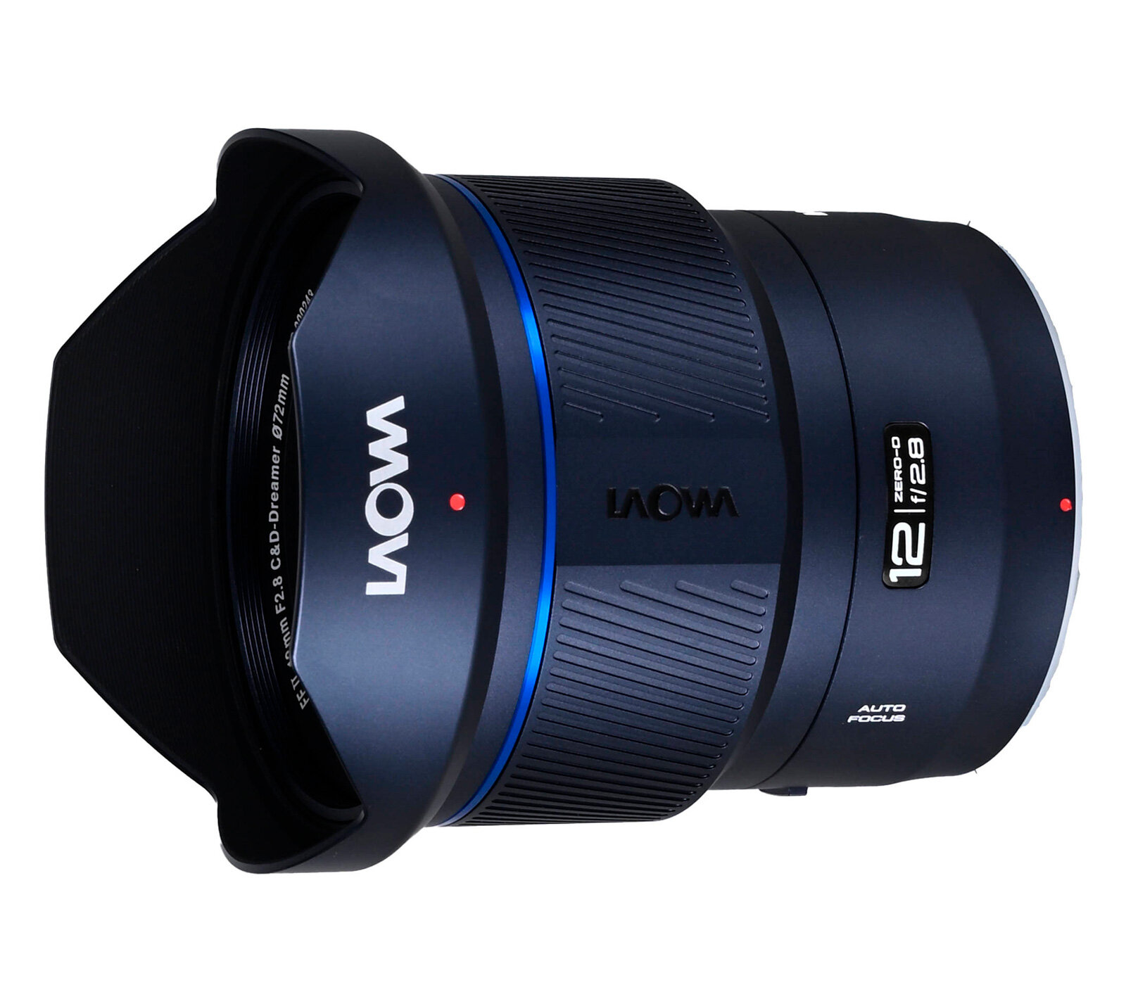 Объектив Laowa 12mm f/2.8 Lite Zero-D FF Auto Focus Nikon Z, сверхширокоугольный (рыбий глаз), черный