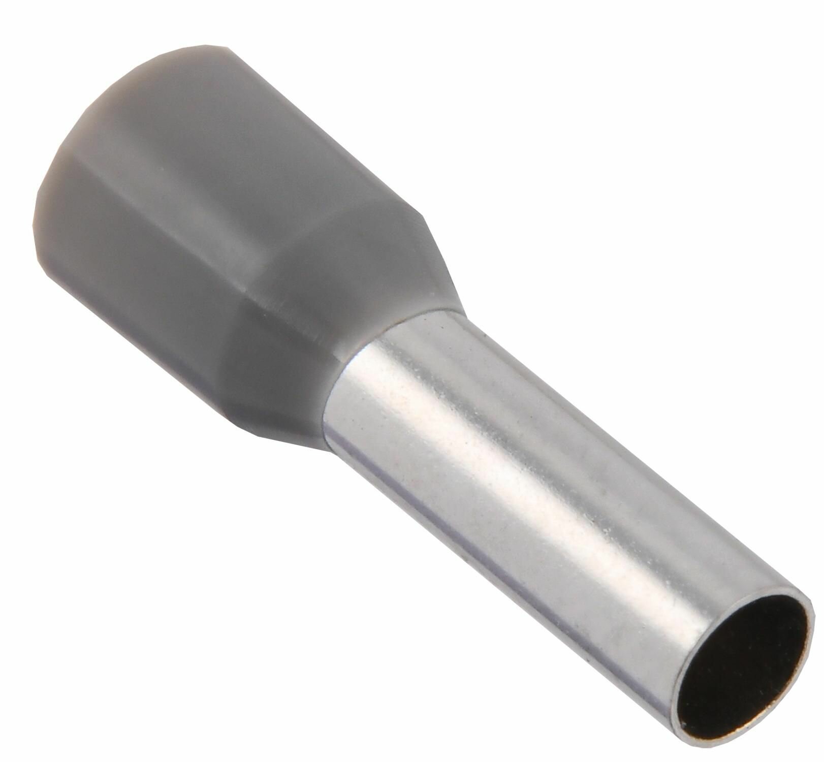 Наконечники кабельные IEK НШВИ, 4,0-09, 4 мм2, с изолированным фланцем, 100 шт, Generica