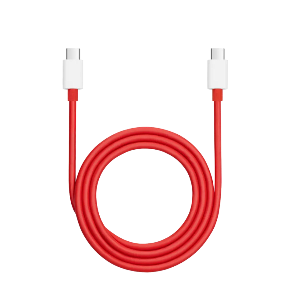 Кабель OnePlus Type-C to Type-C 12A 1m (DL152) красный