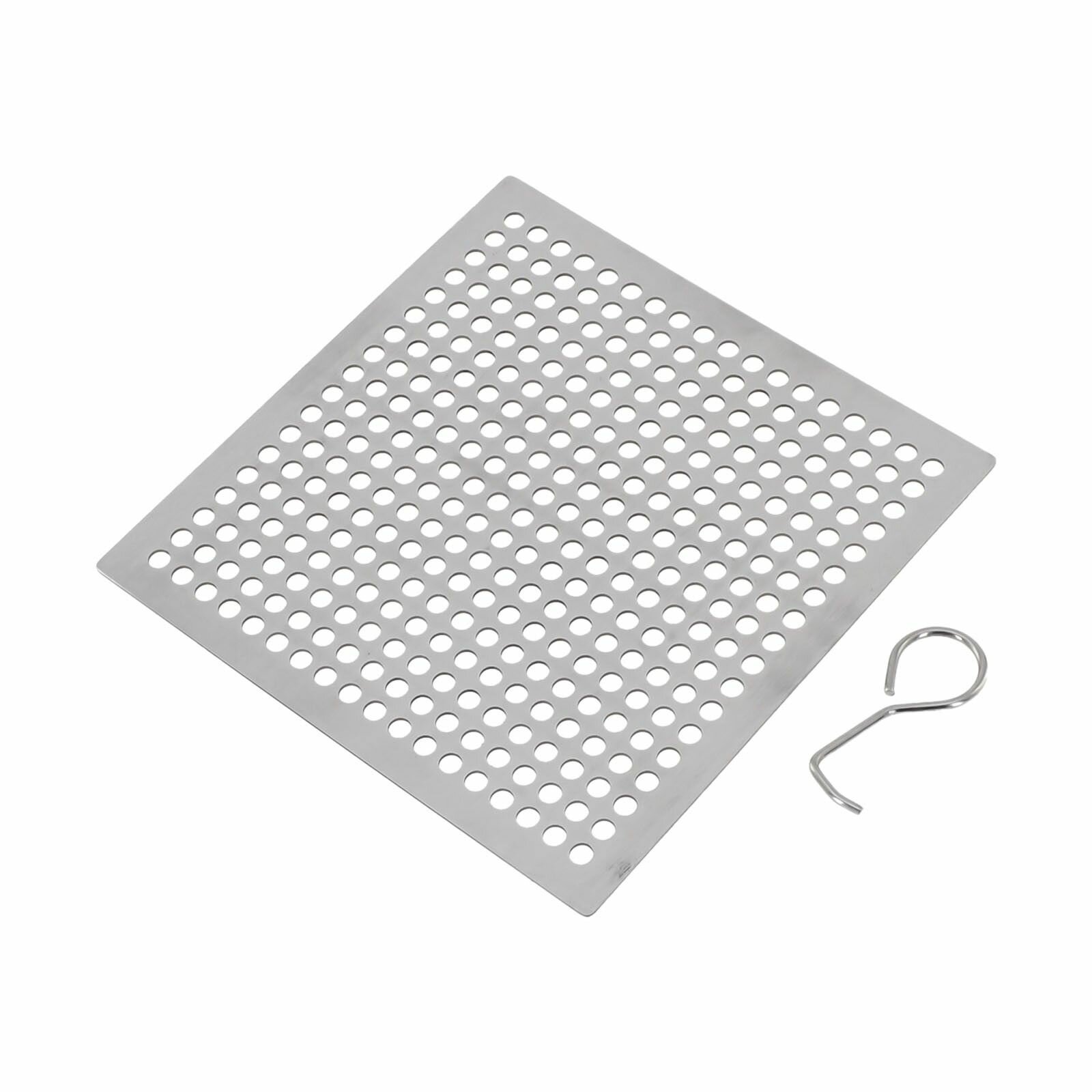 Квадратный сливной фильтр для ванной комнаты из нержавеющей стали, сетка для раковины, крышка-фильтр для волос