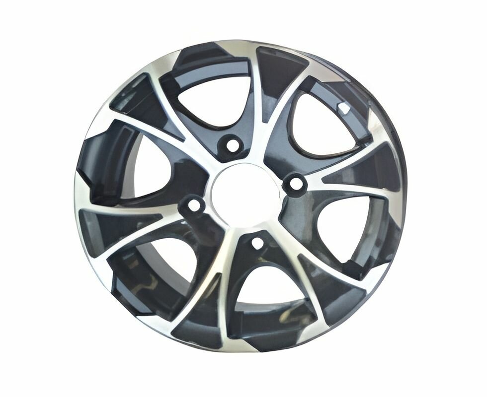 PJ00000411220800 Передний диск литой F114 12x6 Hisun Tactic HS 550 750ATV