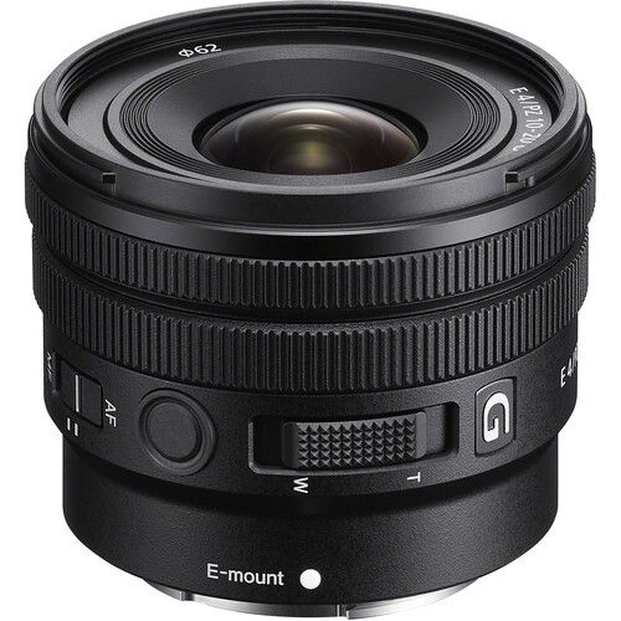 Объектив Sony PZ 10-20MM F4, сверхширокоугольный, автофокус, пластик, черный