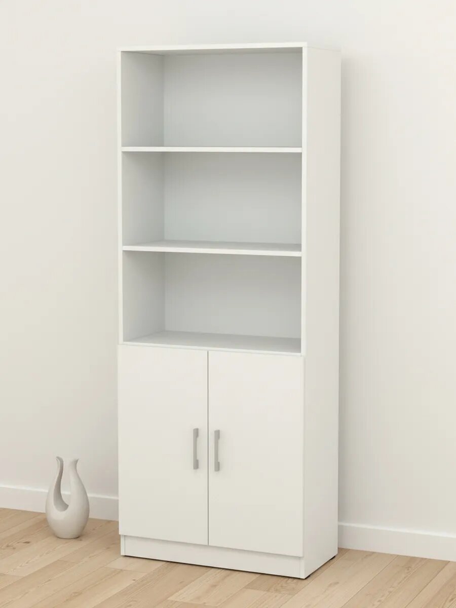 Распашной шкаф FRESTER деревянный для одежды с полками в прихожую, от производителя