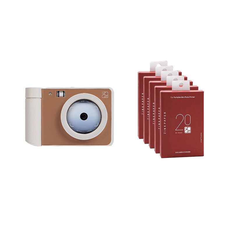 Фотоаппарат мгновенной печати HPRT Polaroid Z1, POIZON Exclusive, 20 шт.