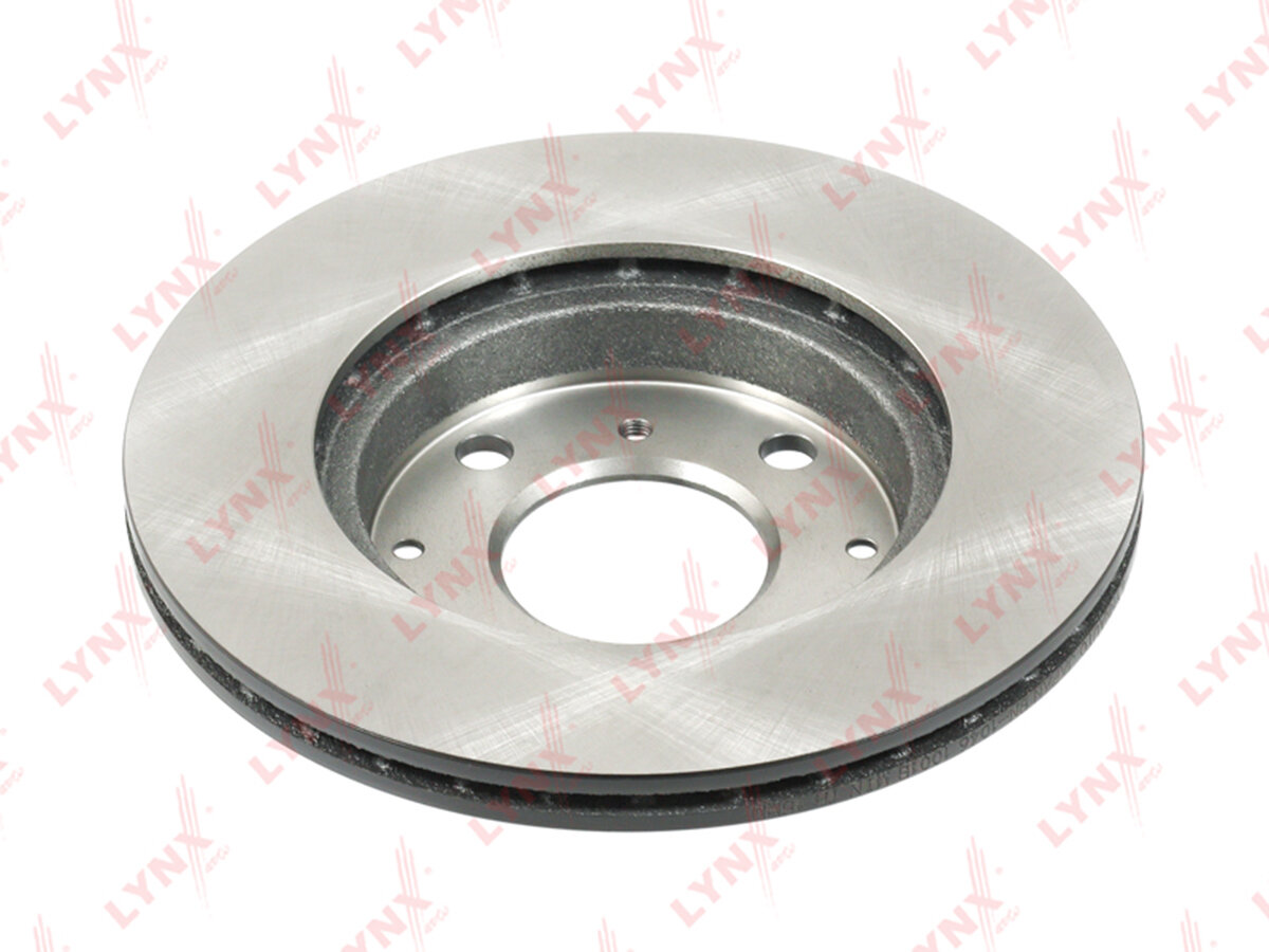 Диск тормозной передний (231x17) LYNXauto BN-1046. Для: HONDA Хонда Jazz(Джаз)(GD) 1.3 02-08
