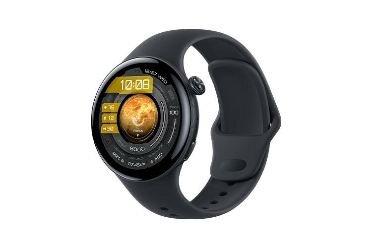 Умные часы Vivo IQOO WATCH ESIM Version многоканальный мониторинг здоровья и спорта, haoyu black