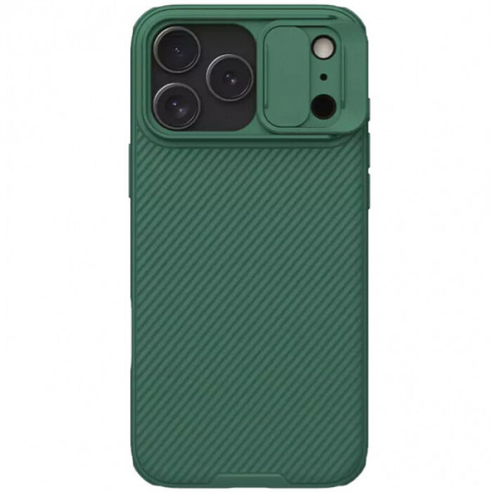 Nillkin CamShield Pro Чехол из пластика и TPU с защитой камеры для iPhone 17 Pro Max
