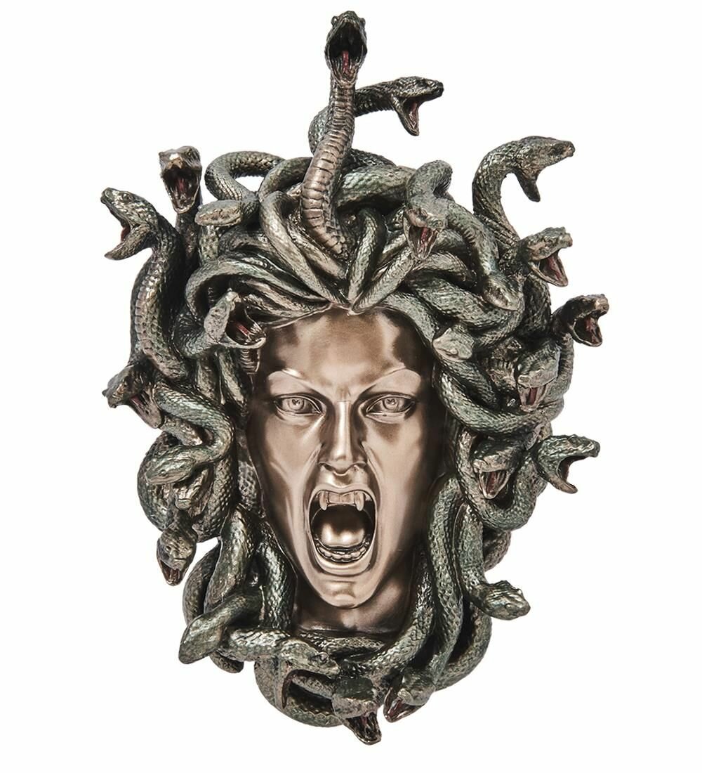 Панно Голова Медузы Горгоны A2188571