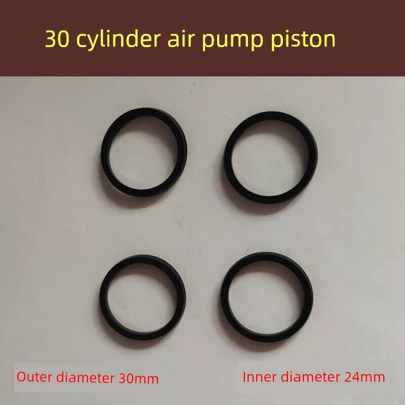 Поршневое кольцо для насоса-компрессора 12В, автомобильный электрический воздушный насос, резиновое уплотнительное