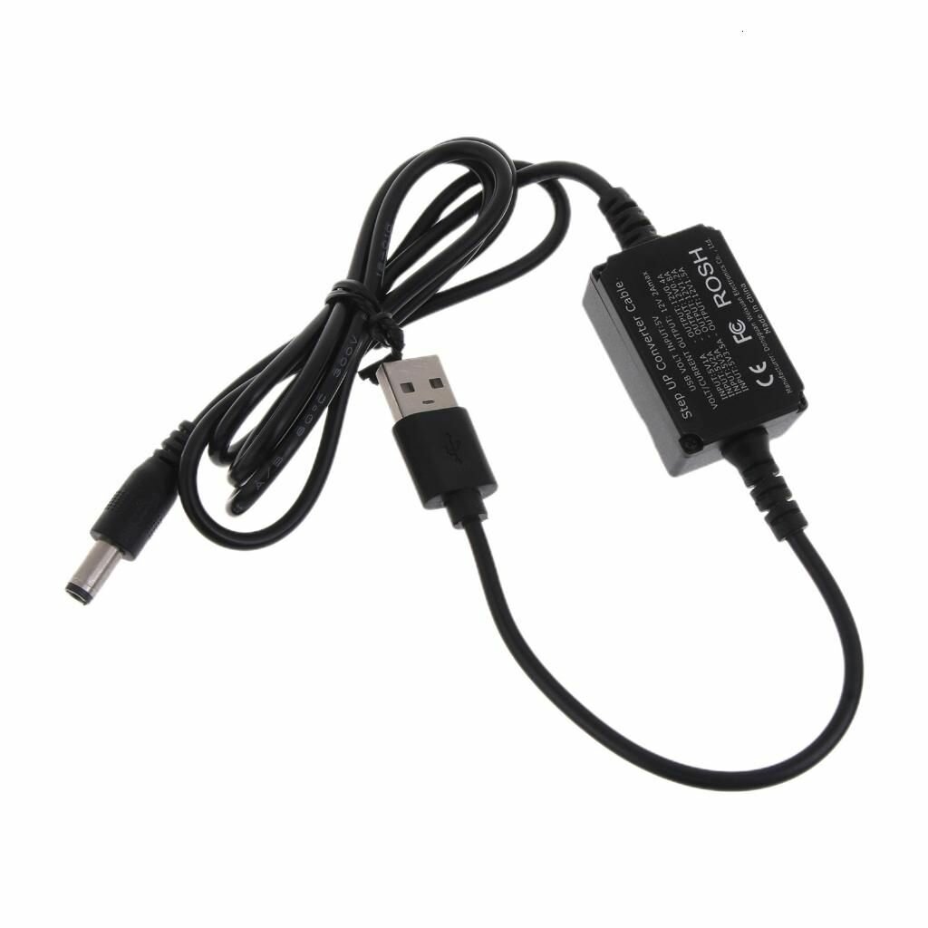 Кабель питания USB-DC 5.5x2.1 мм — фото 1