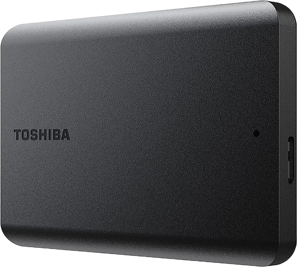 Внешний HDD Toshiba Canvio Basics 2 Тб черный