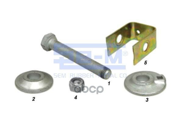 Р/к рессоры SAF Se-M арт. 12961