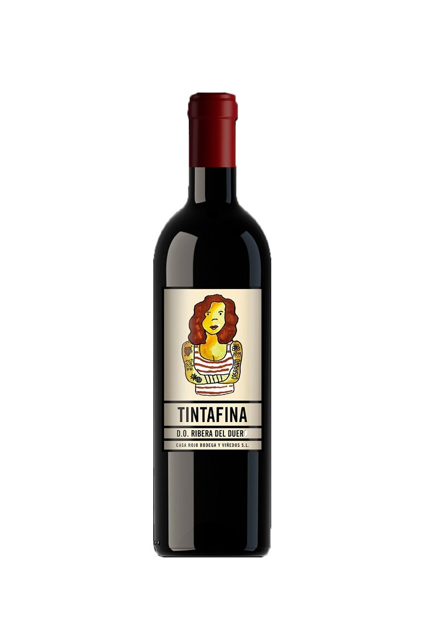 Вино Тинтафина DO Рибера дель Дуэро, красное, сухое, 1.5л