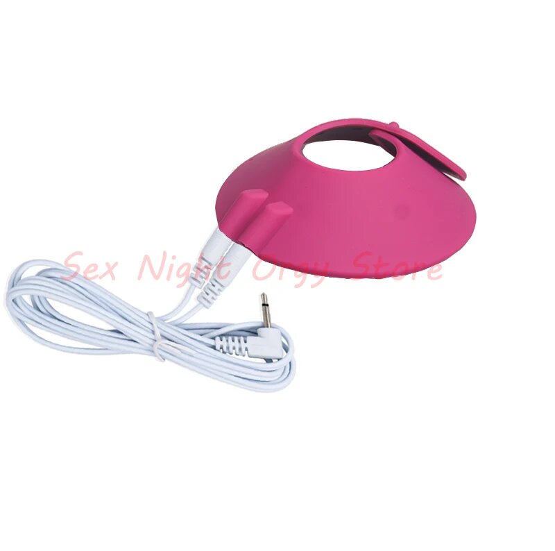 Электрический шок БДСМ Пояс верности для пениса Растяжитель Для клетки, E-stim кольцо Scrotum Ring