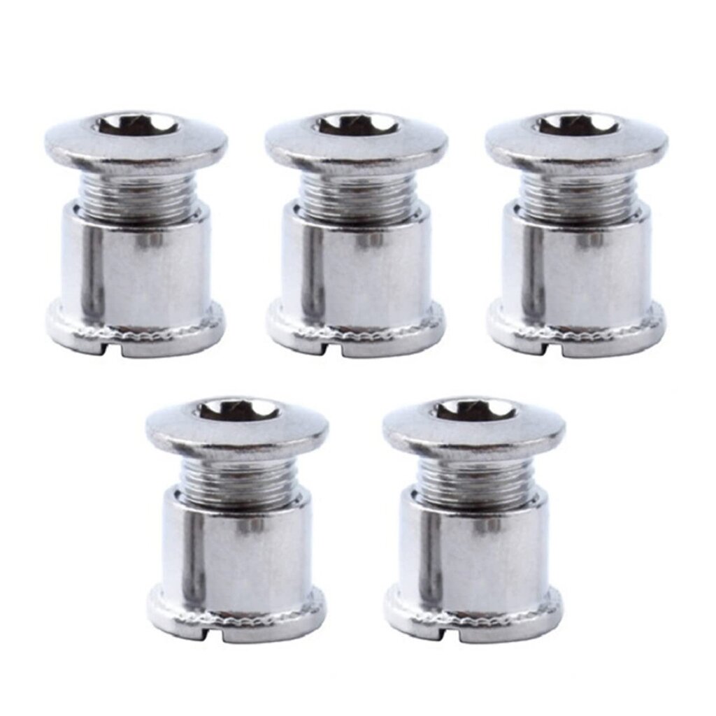 Легкие болты для дорожных велосипедов Стальные винты цепного колеса Винты велосипедного звездочки
