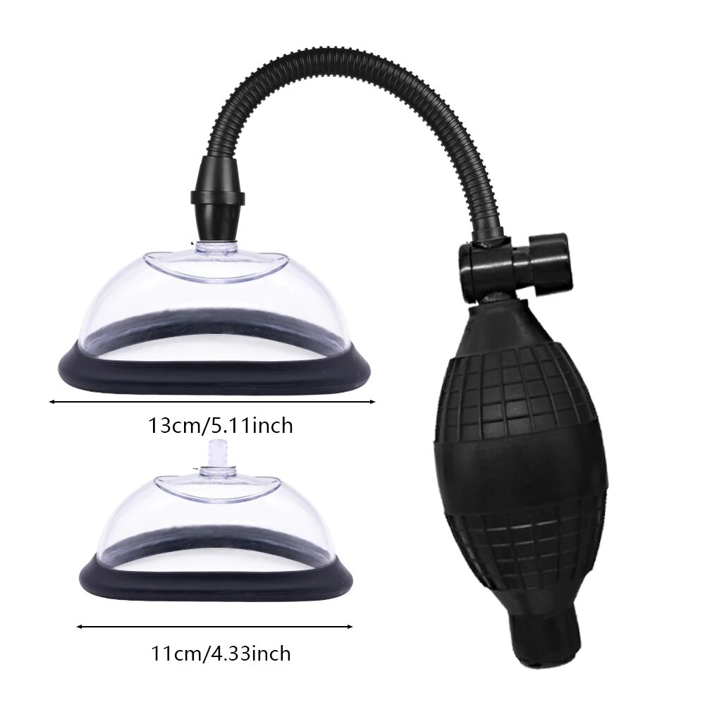 Насос для киски, присоска для влагалища, клитора, вакуумный пузырь для женщин