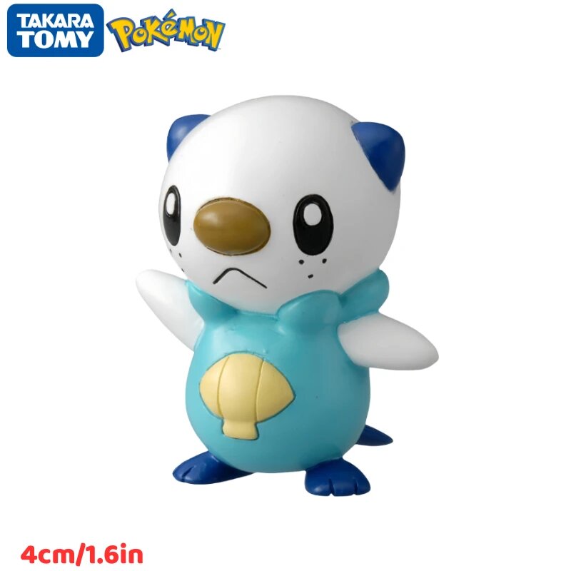 Фигурка Pokémon Oshawott Takara Tomy, 4 см