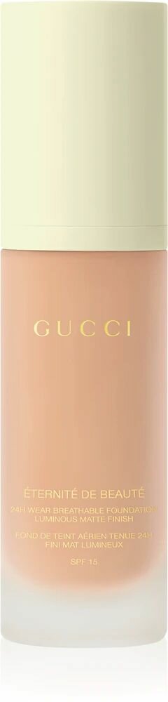 Gucci Beauty Матирующая тональная основа Eternite de Beaute SPF 15, 30мл/оттенок 205C
