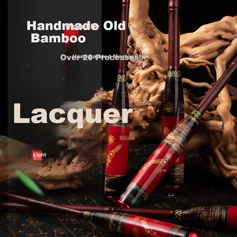 Shark God 3.9m Ultra-Short Section Fishing Rod Hand Rod Creek Rod Portable Pocket Fishing Rod 28 Adjustable Small Rod Fishing Tackle