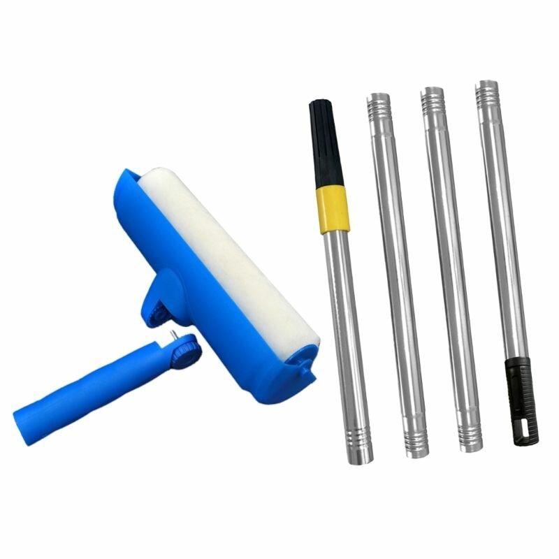 10-дюймовая роликовая кисть для покраски потолка-удлинительный стержень 120 см