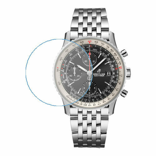 Скрин Мобайл защитный экран для часов Breitling A13324121B1A1 из нано стекло 9H