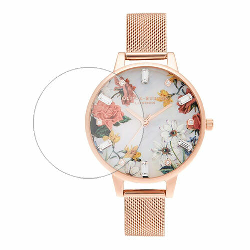 Скрин Мобайл защитный экран для часов Olivia Burton OB16BF28 из гидрогелевая плёнка прозрачная